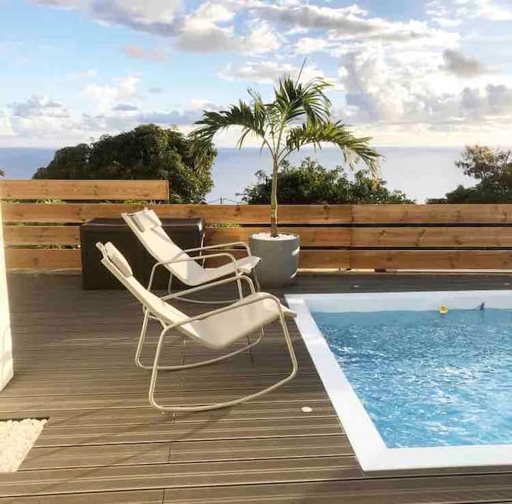 Villa Vue Mer - Saint-Leu