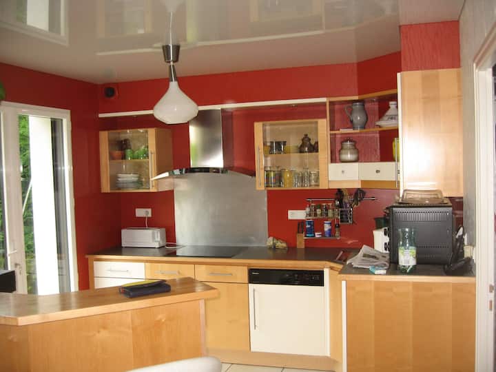 Maison Familiale Entre Vannes Et Golfe Morbihan - Vannes