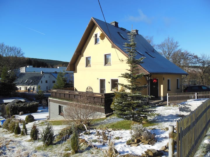 Erzgebirge, Natur Und Sport - Markersbach