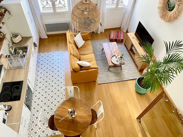 Superbe Duplex Avec Parking Bordeaux Centre - Bordeaux