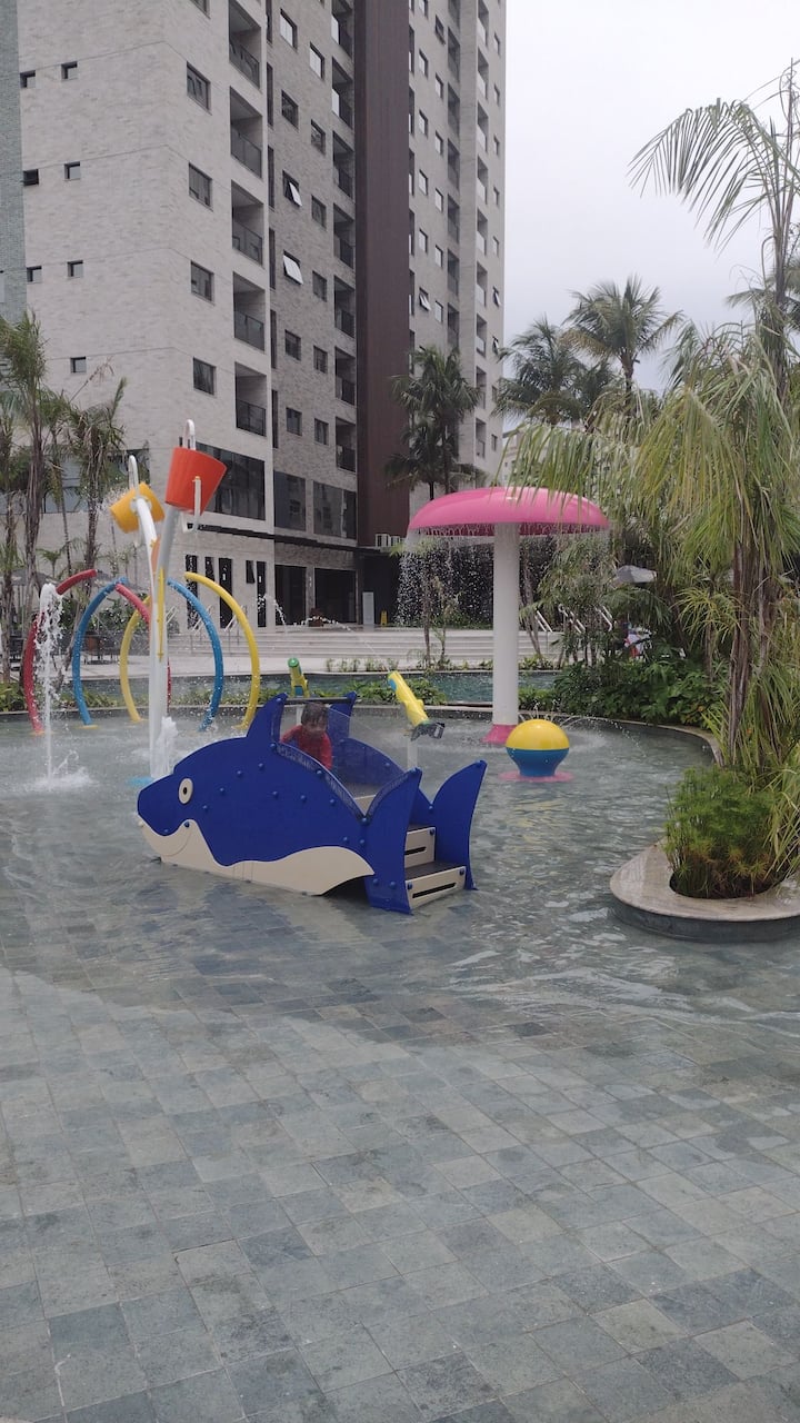 Um Quarto
Salinas Premiu - Salinópolis