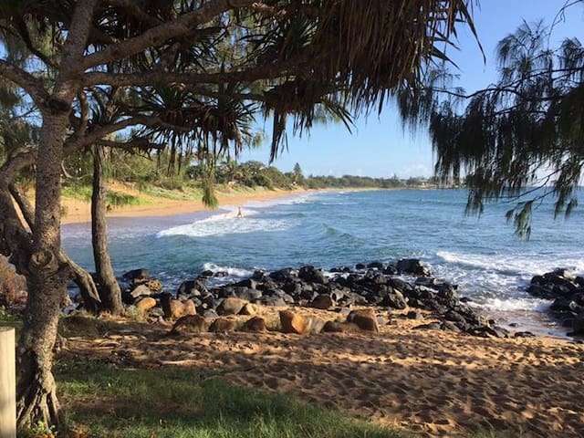 Bundy Beach Escape. Is 7 houses to Archie’s Beach - Guest suites for ...