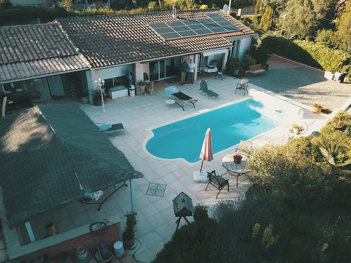 Villa Très Agréable, Un Vrai Havre De Paix. - Limoux
