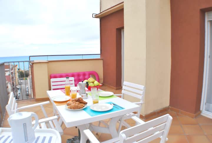 Magnífique Appartement à Calella 2min Sur Plage - Calella