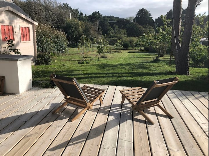 Maison Dans Un Hameau Protégé De La Côte Sauvage - Quiberon