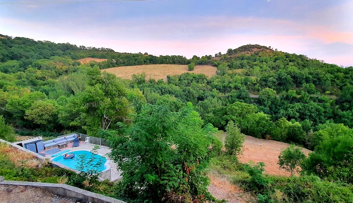 Gîte Calme Et Spacieux Proche Du Lac Du Salagou - Bédarieux