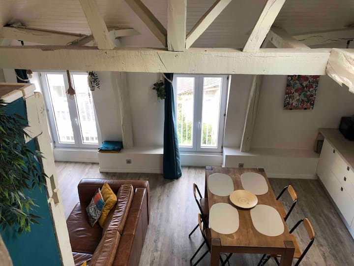 Charmant Appartement à Deux Pas De St Goustan - Ibis Auray