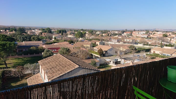 Appartement 2 Chambres - Sorgues
