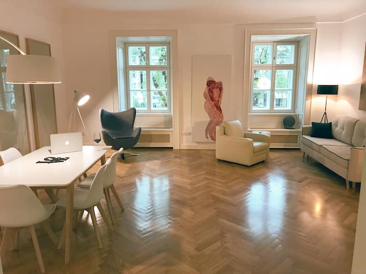 The Riverside Home Xl (2 Apt. Next To Each Other) - Ljubljana