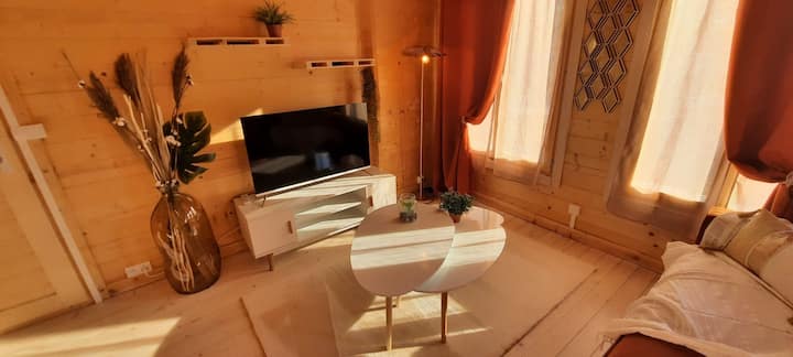 Chalet 1 Chambre 4 Personnes - Étretat