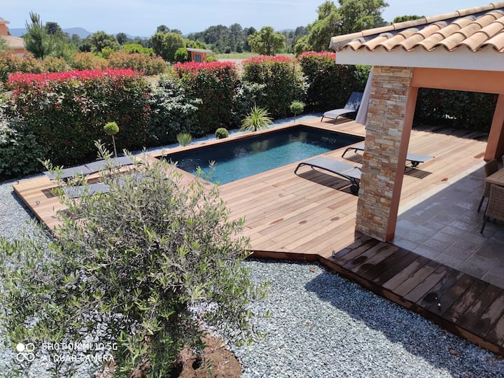 Lecci Porto-vecchio: Villa Avec Piscine - Lecci