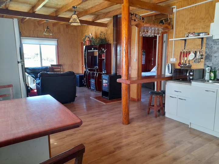 Agradable Cabaña. - Isla Grande de Chiloé