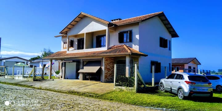 ÓTima Casa Em Condomínio Com Piscina - Arroio do Sal