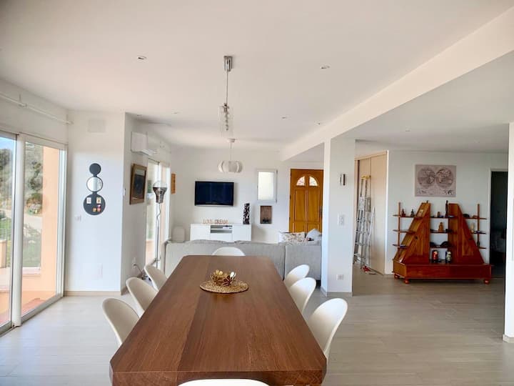 Grande Villa Avec Vue Exceptionnelle 2 à 10 Pers ! - Corse