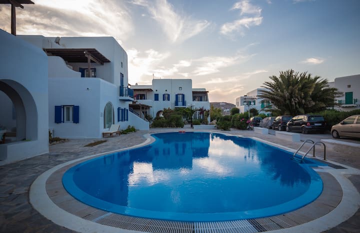 Villa With Pool, Garden, Bbq, Beach Towels Wifi - Mykonos Region