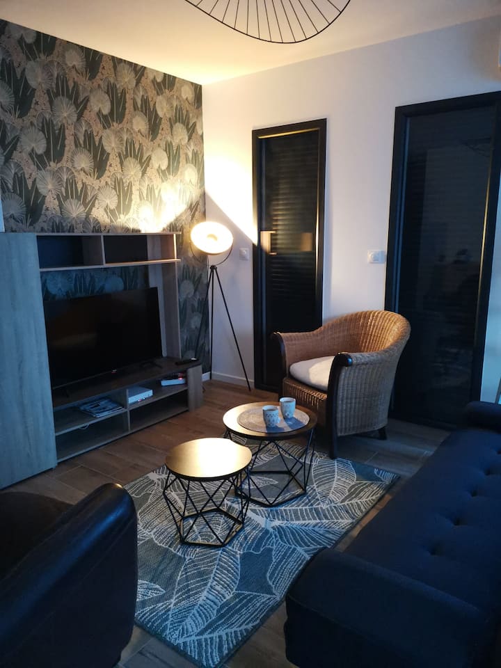 Maison Neuve à 2 Pas Des Plus Belles Plages - Kerlaz