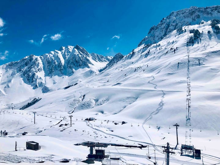 Super Appartement Au Pied Des Pistes De Ski ⛷ - Payolle