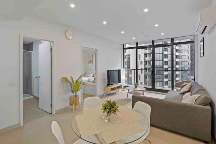 Southbank Apartment W/carpark 5 Min From Crown Cas - Melbourne