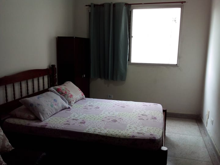 Apartamento A Uma Quadra Da Praia. - Sao Vicente, Brazil