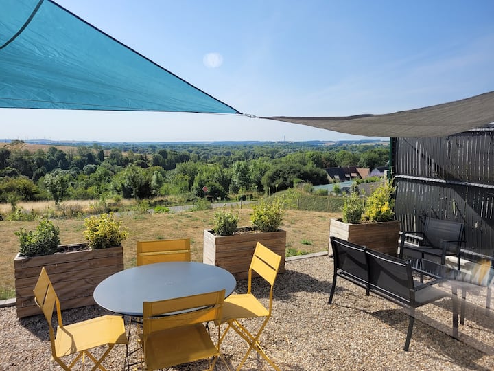 Appart Avec Belle Vue Au Coin De La Baie De Somme - Baie de Somme