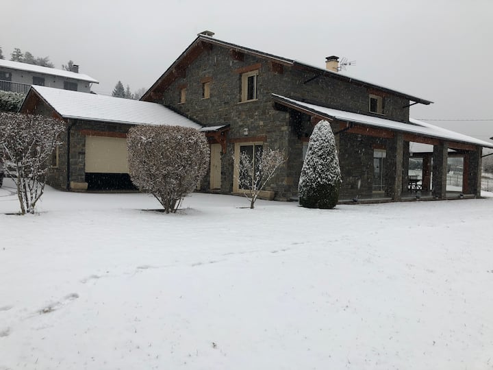 Grande Maison Chalet 4 éToiles - Puigcerdà