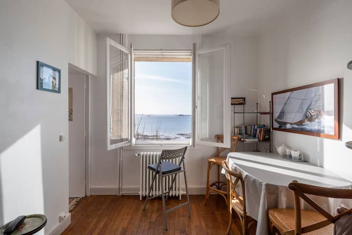 Appt Intra-muros, Splendide Vue Sur Mer - Bretagne