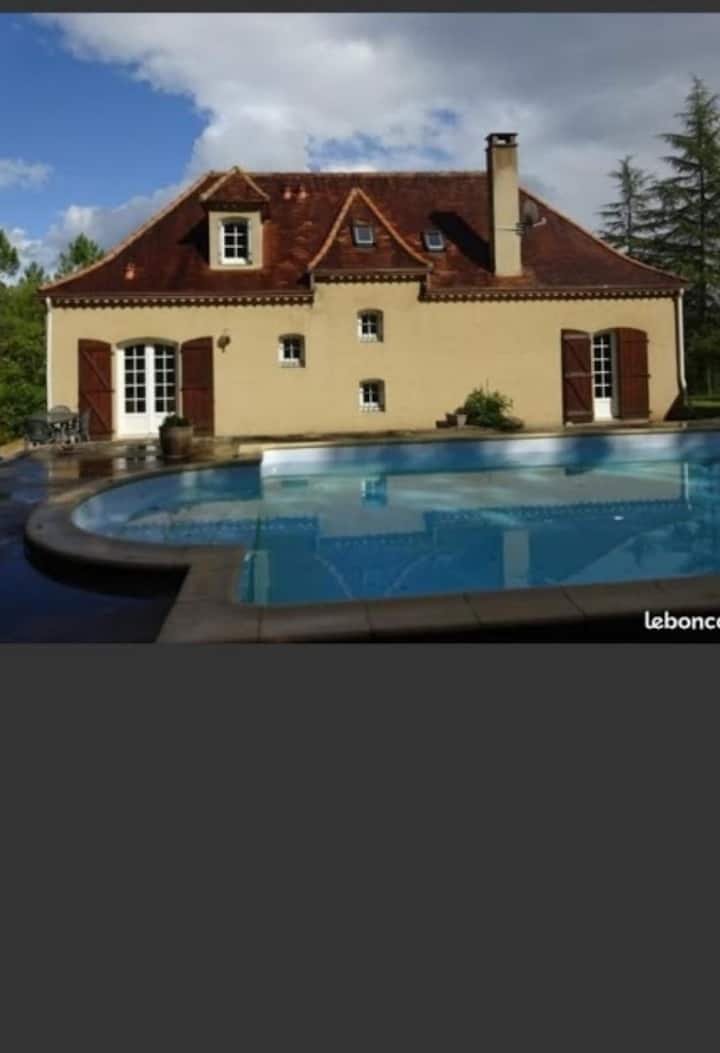 Villa Pradine Piscine Privée - Cahors