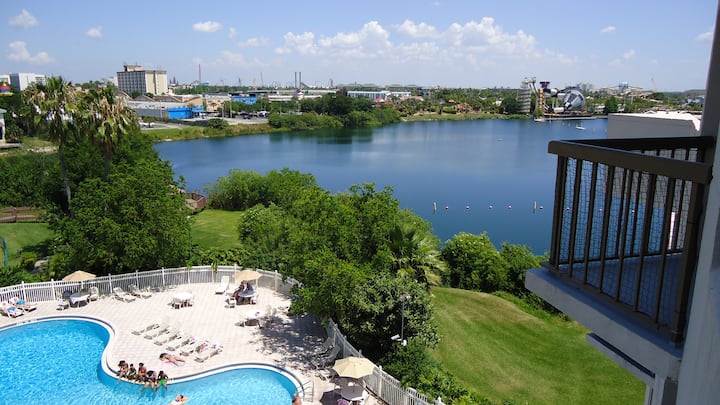 Your Dream Place. Studio With A Kitchen In A Hotel - Orlando, FL