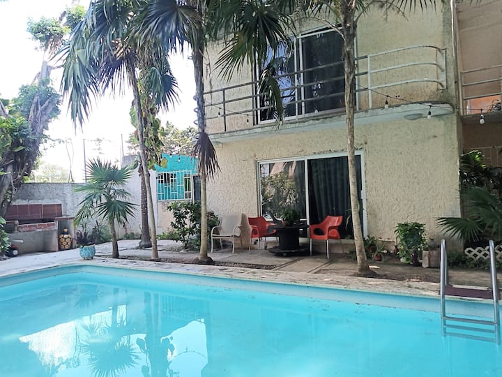 Loft Centro Cerca Del Mercado 28 - Cancún