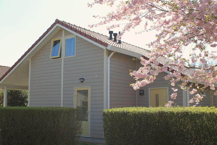 Kindvriendelijke Bungalow Aan De Speeltuin - Goes