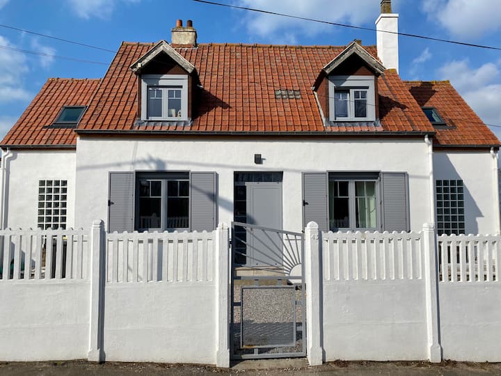 Charmante Maison Familiale Sur La Côte D'opale - Ambleteuse