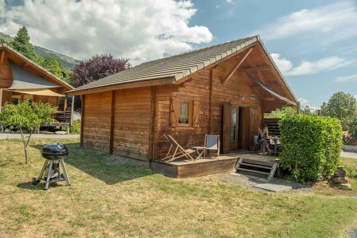 Chalet Le Chabriere à 2 Km Du Lac De Serre-ponçon - Chorges