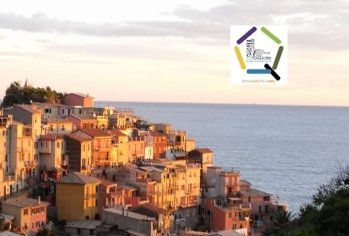 Casa Capellini Double With Balcony Sea View - Manarola