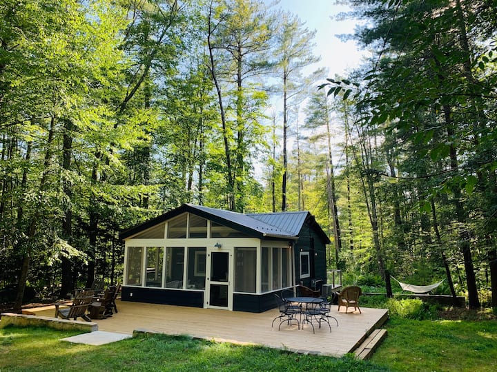 Romantic Cabin In The Woods - Woodstock, NY