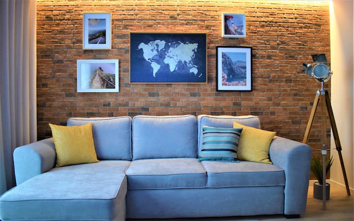 Midpoint Apartment #Luxury #Citycenter #Parking - Madeira