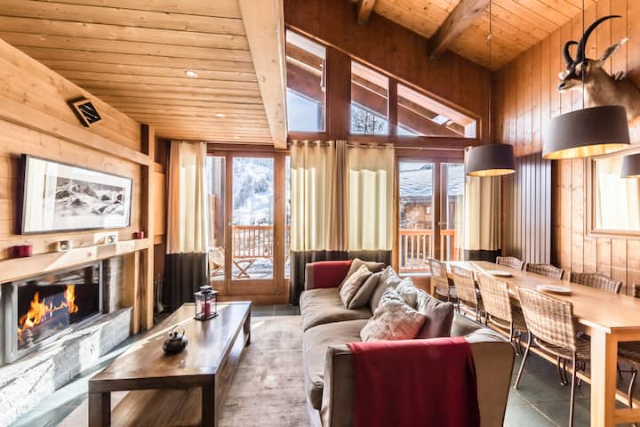 Chalet De Standing Aux Carats - Val-d'Isère