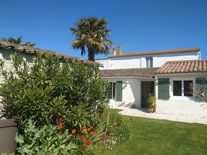 îLe De Ré, Maison Charme Et Lumière - Le Bois-Plage-en-Ré