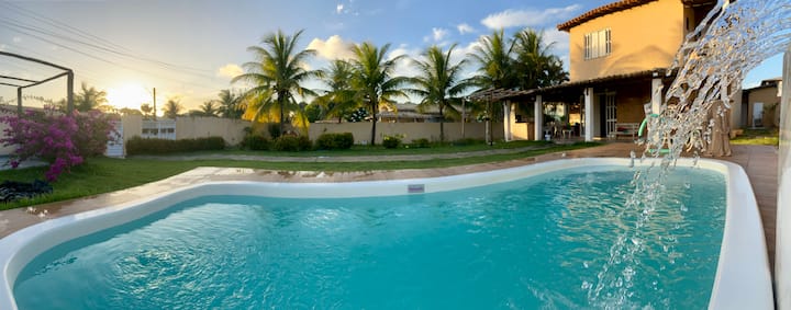 Canto Do Sol House, Piscina Privada. - Camaçari