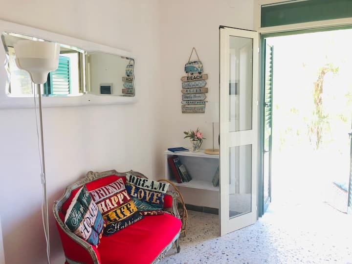 Relax E Panorama In Cilento, A 5’ D’auto Dal Mare - Castellabate
