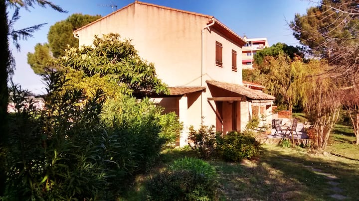 "La Ménude", Maison Provençale - Juan les Pins