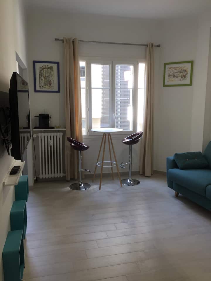 Studio Proche Mer, Nice (Carré Dor) - Nice
