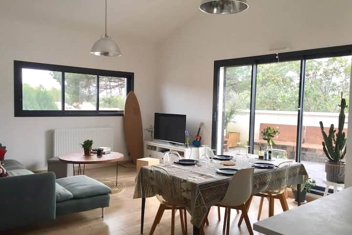 Appartement T4 Rooftop - Labenne