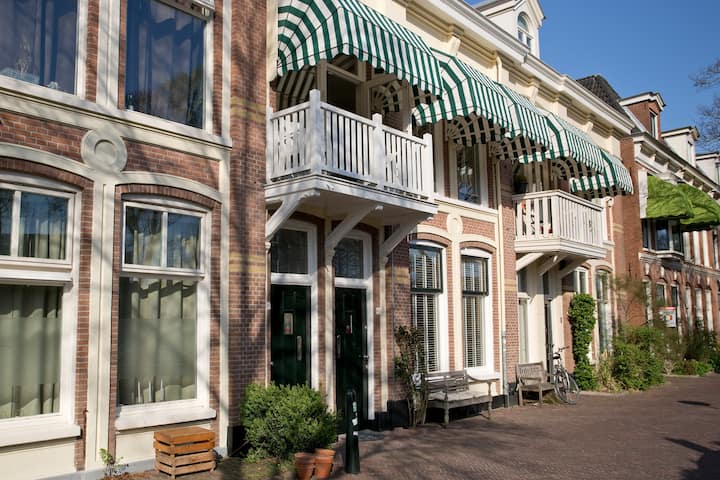 Authentiek Herenhuis-appartement Anno 1878 - Groningen