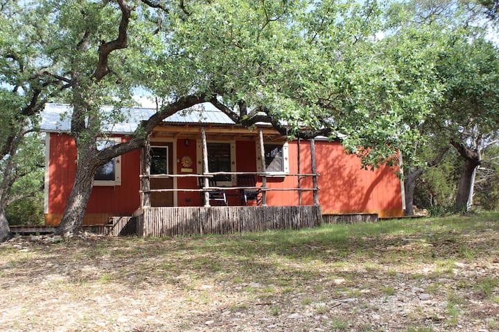 A Country Place   -   "The Woodshed" - Wimberley, TX