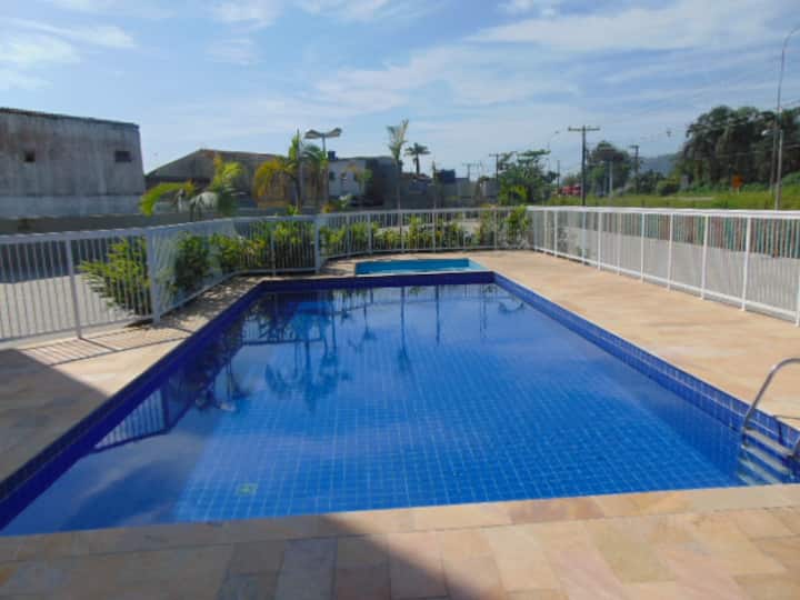 Apartamento Com Piscina Em Ubatuba - Ubatuba