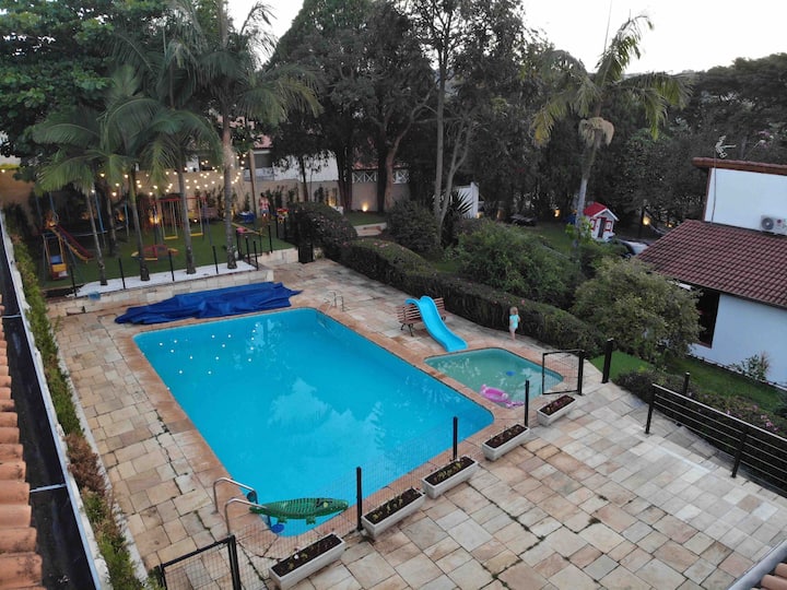 Recanto Dos Passarinhos, Chácara Na Av. Gourmet - Atibaia