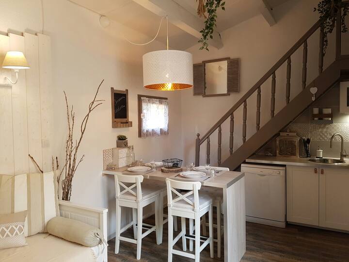 Appartement Cap Agde Sud, Clim, Terrasse, Parking - Marseillan