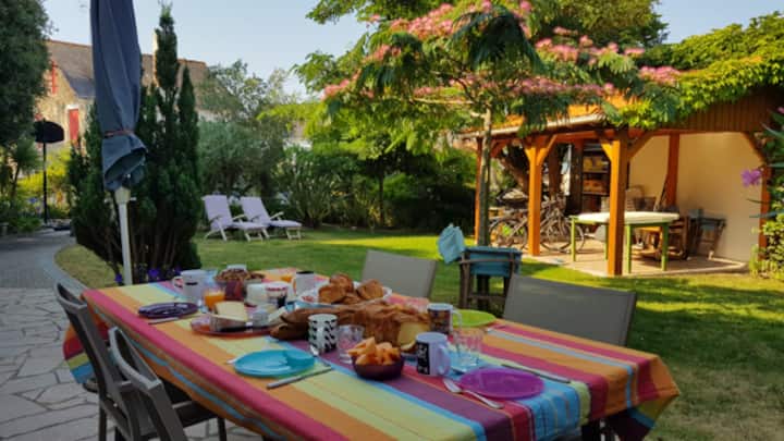 Charmante Maison Plein Centre | 300 M Plage - Pornichet