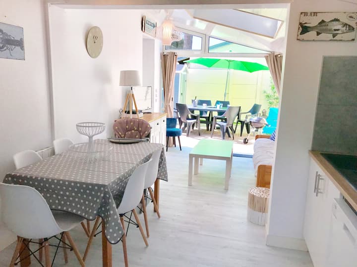 Pornic Gourmalon - Maison Lumineuse Avec Terrasse - Pornic