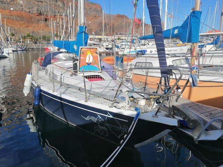 Petit Voilier Chaleureux - La Gomera